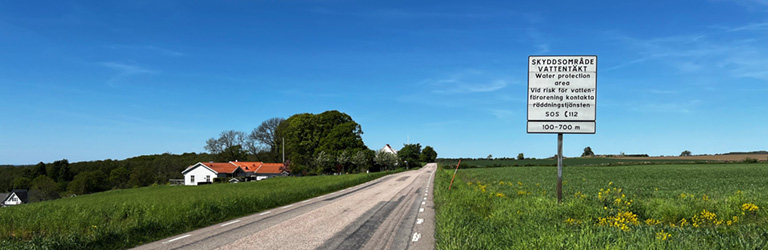 Tak- och fasadtvätt inom ett vattenskyddsområde - NSVA