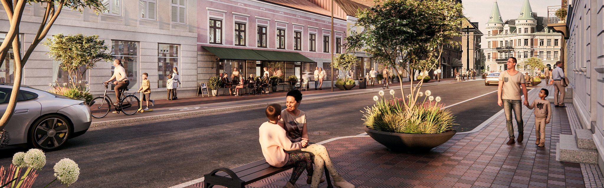 Nya vattenledningar i centrala Landskrona i höst - NSVA